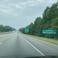 Alabama/Georgia State Line - I-20