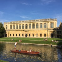 Wren Library Trinity College - University