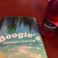 Menu - Boogie's - Restaurant in Maryville