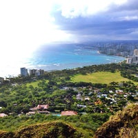 Diamond Head Trail - Diamond Head - Kapahulu - St. Louis - Honolulu, HI