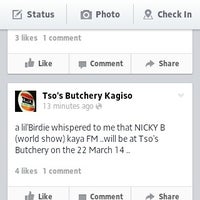 Tso's Butchery - 2 tips