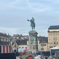 Place Guillaume II - Knuedler - Plaza in Luxembourg