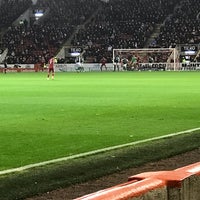 Pittodrie Stadium - Soccer Stadium in Aberdeen