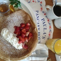 Paula's Pancake House - Downtown Solvang - 90 tips