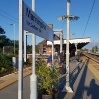 Manningtree Railway Station (MNG) - Station App.