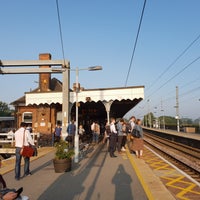 Manningtree Railway Station (MNG) - Station App.