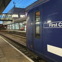 Harwich International Railway Station (HPQ) - Parkeston, Essex