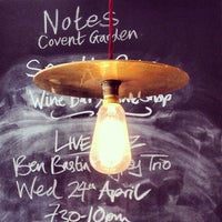 Notes (Now Closed) - City of Westminster - Covent Garden, Greater London