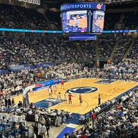 Bryce Jordan Center - College Basketball Court in University Park