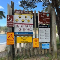 Sunset Bay State Park - Campground