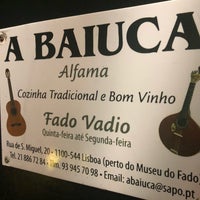 A Baiuca - Music Venue in Lisboa
