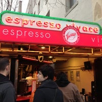 Espresso Vivace Sidewalk Bar - Capitol Hill - Seattle, WA