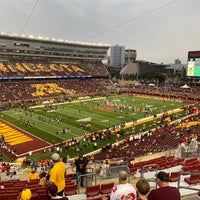 TCF Bank Stadium - College Football Field in Minneapolis