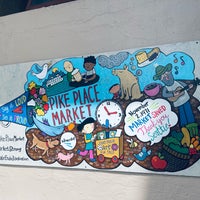 Post Alley Sign - Pike Place - 0 tips