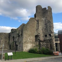 Swansea Castle - Castle in City Centre