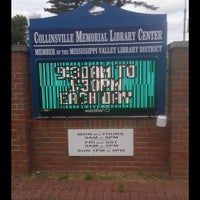 Collinsville Memorial Library Center - Collinsville, IL