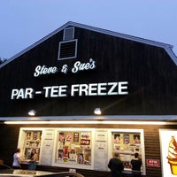 Steve & Sue's Par-Tee Freeze - Ice Cream Parlor in Hyannis