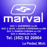 Marval - 4 tips