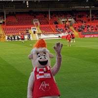Pittodrie Stadium - Soccer Stadium in Aberdeen