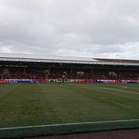 Pittodrie Stadium - Soccer Stadium in Aberdeen