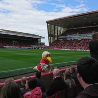 Pittodrie Stadium - Soccer Stadium in Aberdeen