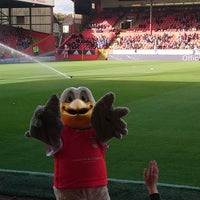 Pittodrie Stadium - Soccer Stadium in Aberdeen