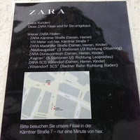 Zara - Clothing Store in Wien