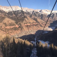 Telluride Gondola - Tram Station