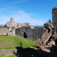 Dirleton Castle - Direlton Rd