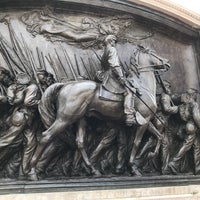 Robert Gould Shaw Memorial - Beacon Hill - Beacon St