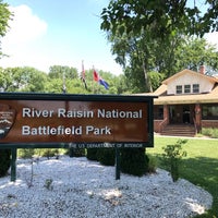 River Raisin National Battlefield Park - Monroe, MI