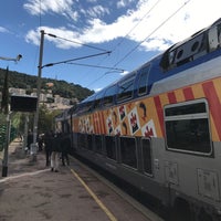 Gare SNCF de Nice-Riquier - Riquier - Nice, Provence-Alpes-Côte d'Azur