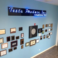 Testa Produce - Building in Back of the Yards