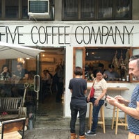 Five Coffee Company - Café in Sai Kung