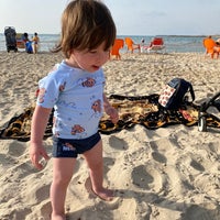 Metzitzim Beach (חוף מציצים) - תל אביב-יפו, תל אביב