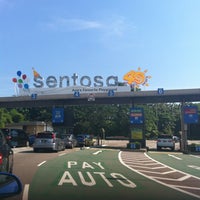 Sentosa Entrance Gantry