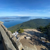 Mt. Constitution Observation Tower - Scenic Lookout