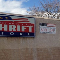 Red, White And Blue Thrift Store - 7 tips