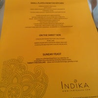 Indika (Now Closed) - Montrose - 31 tips from 797 visitors
