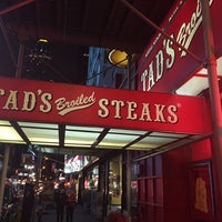 Tad's Steaks (Now Closed) - Theater District - 761 7th Ave