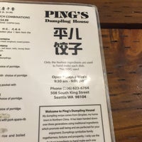 Ping's Dumpling House & Market - International District - Seattle, WA