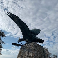 Turul-emlékmű - Tatabánya, Komárom-Esztergom megye