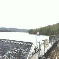 Ocoee No. 1 Dam - Scenic Lookout