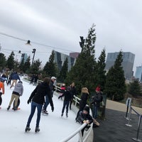 Maggie Daley Ice Skating Ribbon - Grant Park - Chicago, IL