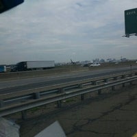 NJ Turnpike at Exit 16W - Intersection