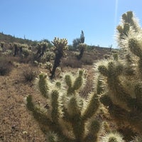 Apache Wash Trailhead - Trail in Phoenix