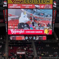 Bojangles' Coliseum - 10 tips