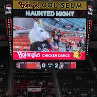 Bojangles' Coliseum - 10 tips