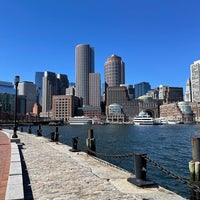 Harbor Walk - Fort Point Channel - Seaport District - 95 Necco St.