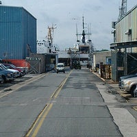 United States Coast Guard Yard - Military Base in Baltimore